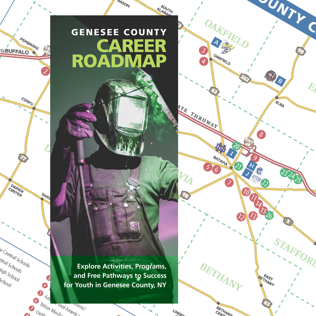 GCEDC Releases Genesee County Career Roadmap